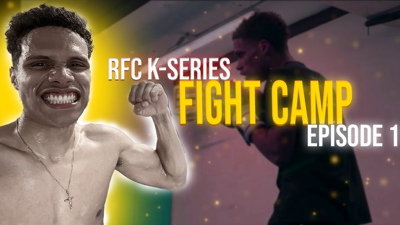 RFC K-SERIES Fight Camp | Bryan 'El Guapo' Guerrero | Episode 1 - YouTube