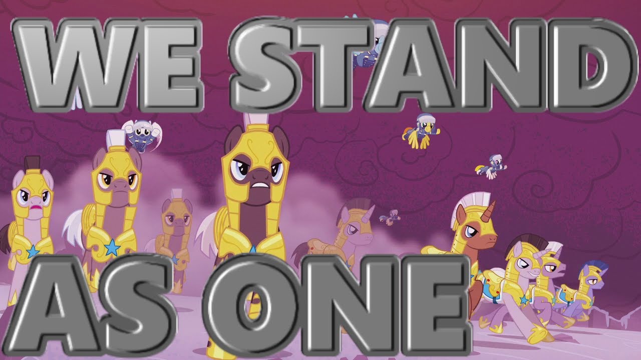 BGM - We Stand as One - YouTube