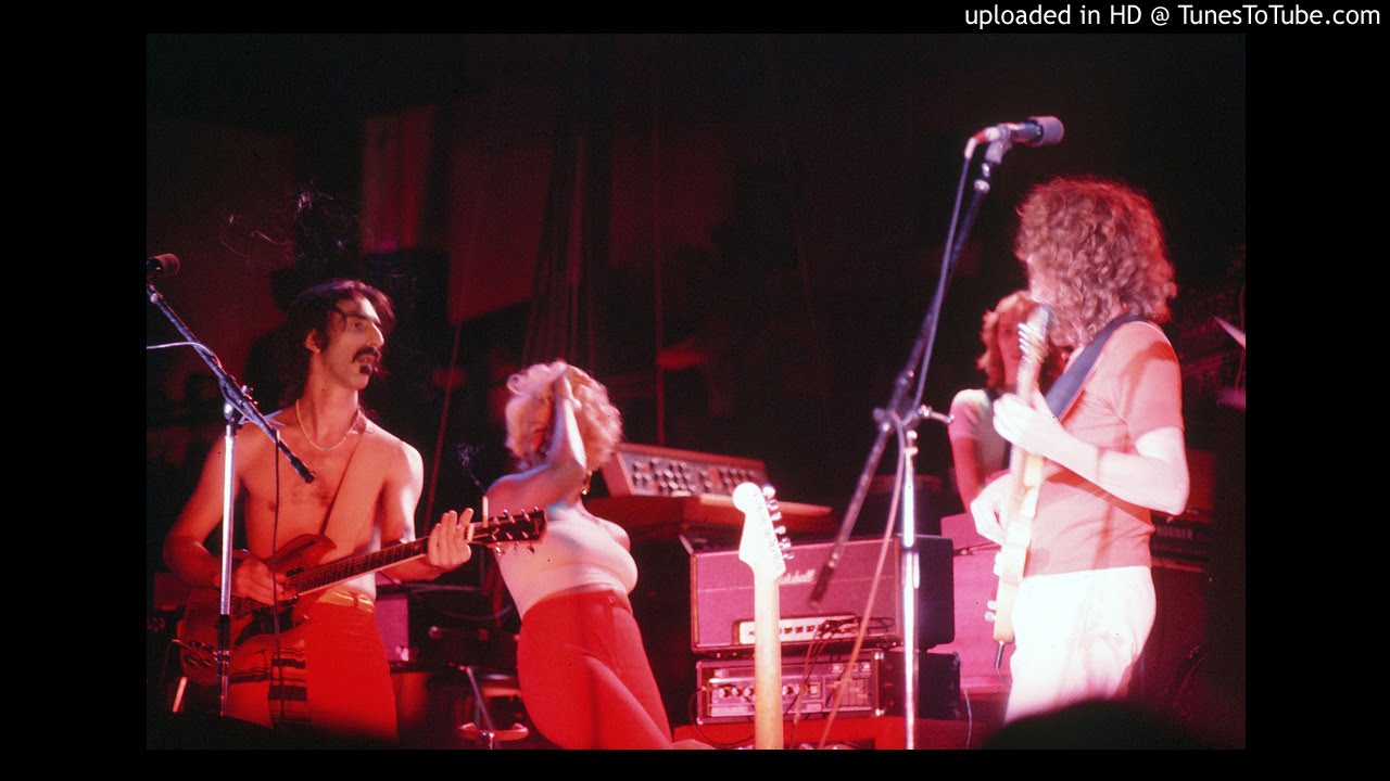 Frank Zappa 1976 10 24 (E) Boston Music Hall, Boston, MA - YouTube