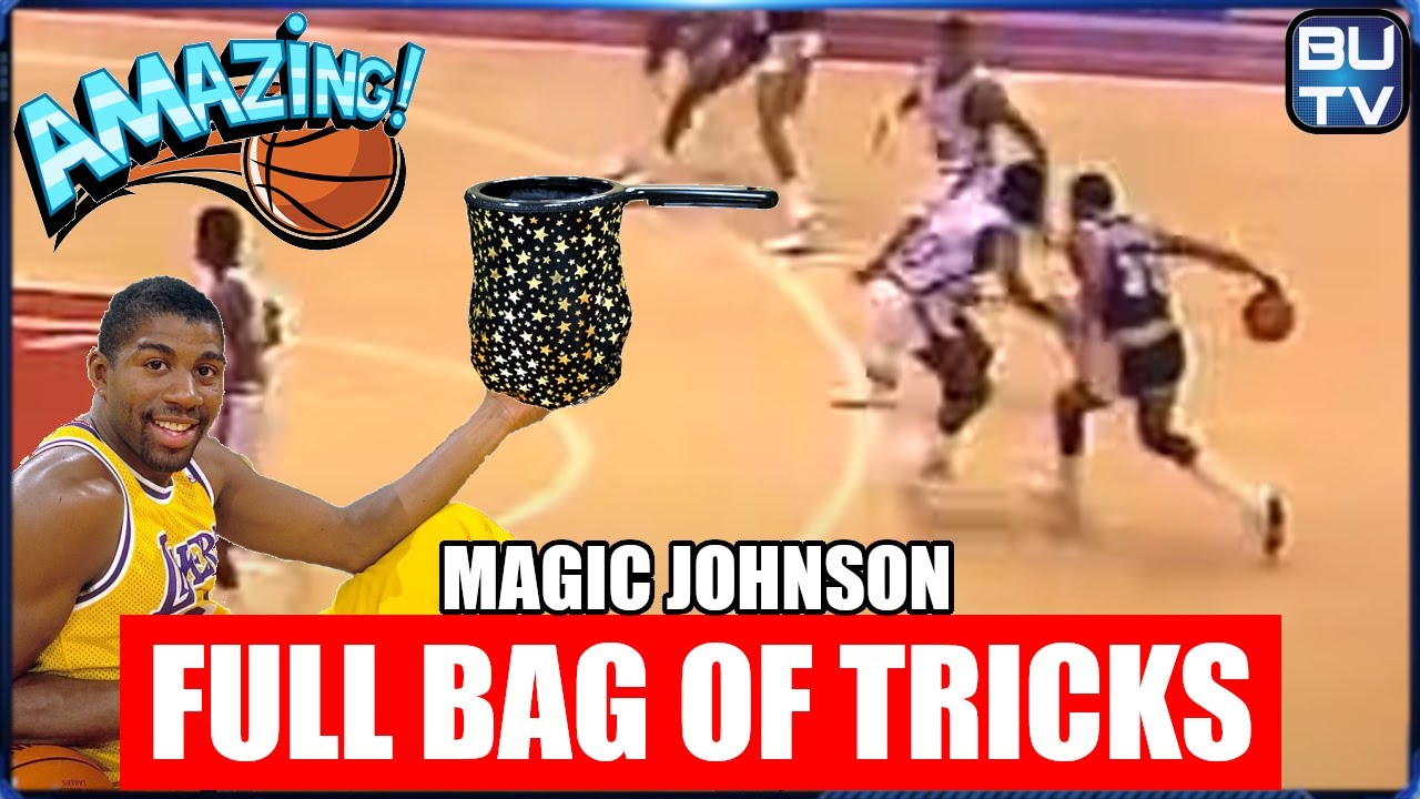 Magic Between The Legs, Behind The Back, Fake Pass, & Finish! | AMAZING ...