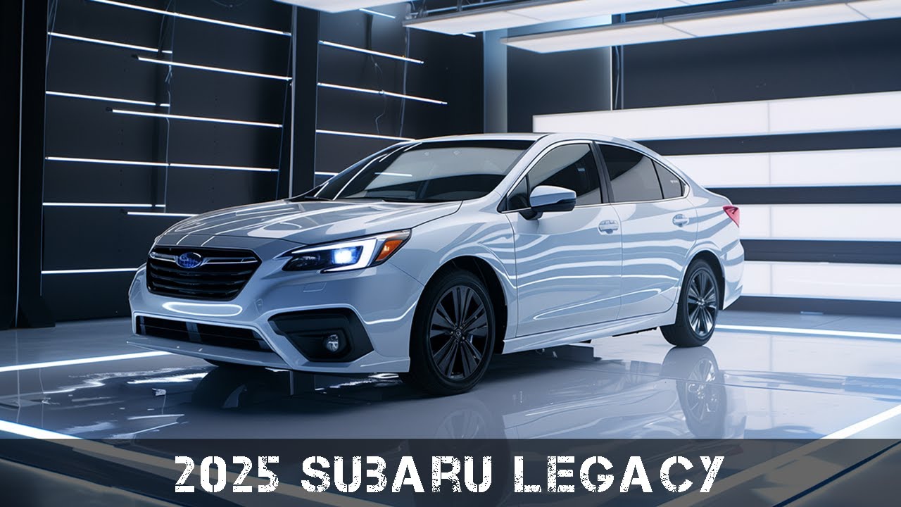 2025 Subaru Legacy : The All-Wheel Drive Sedan's Last Hurrah - YouTube