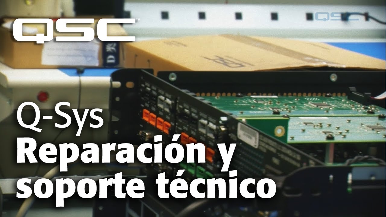 Q-SYS SP: Technical Services Group - YouTube