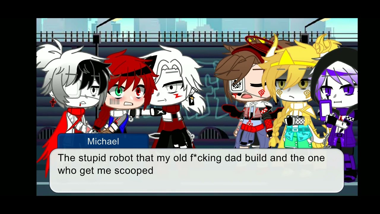 Since When My Eyes Are Red_ Original__ (Michael X Light) (Ari Neko Chan ...