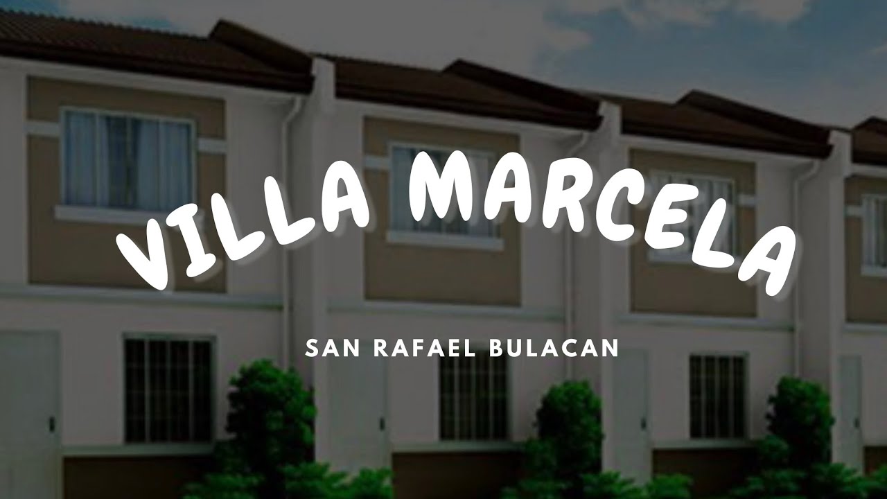 Villa Marcela San Rafael Bulacan - YouTube