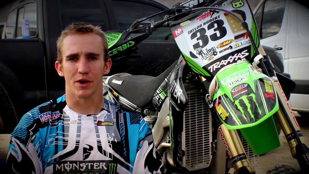 Taylor Robert & Destry Abbott Pre-race KOM - YouTube