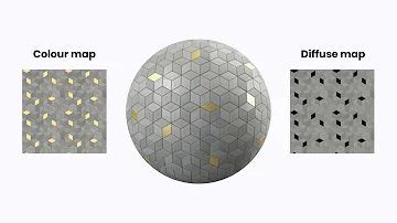 Что такое Diffuse Color?