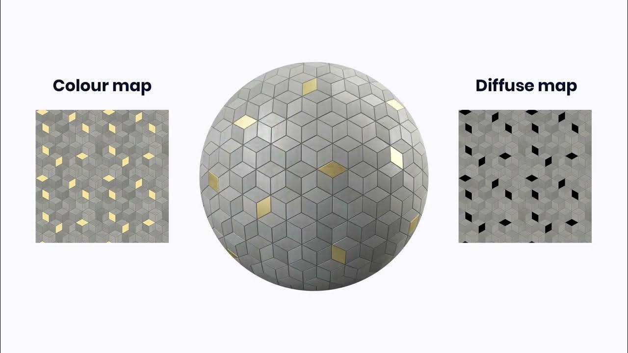 What is color and diffuse map? - YouTube