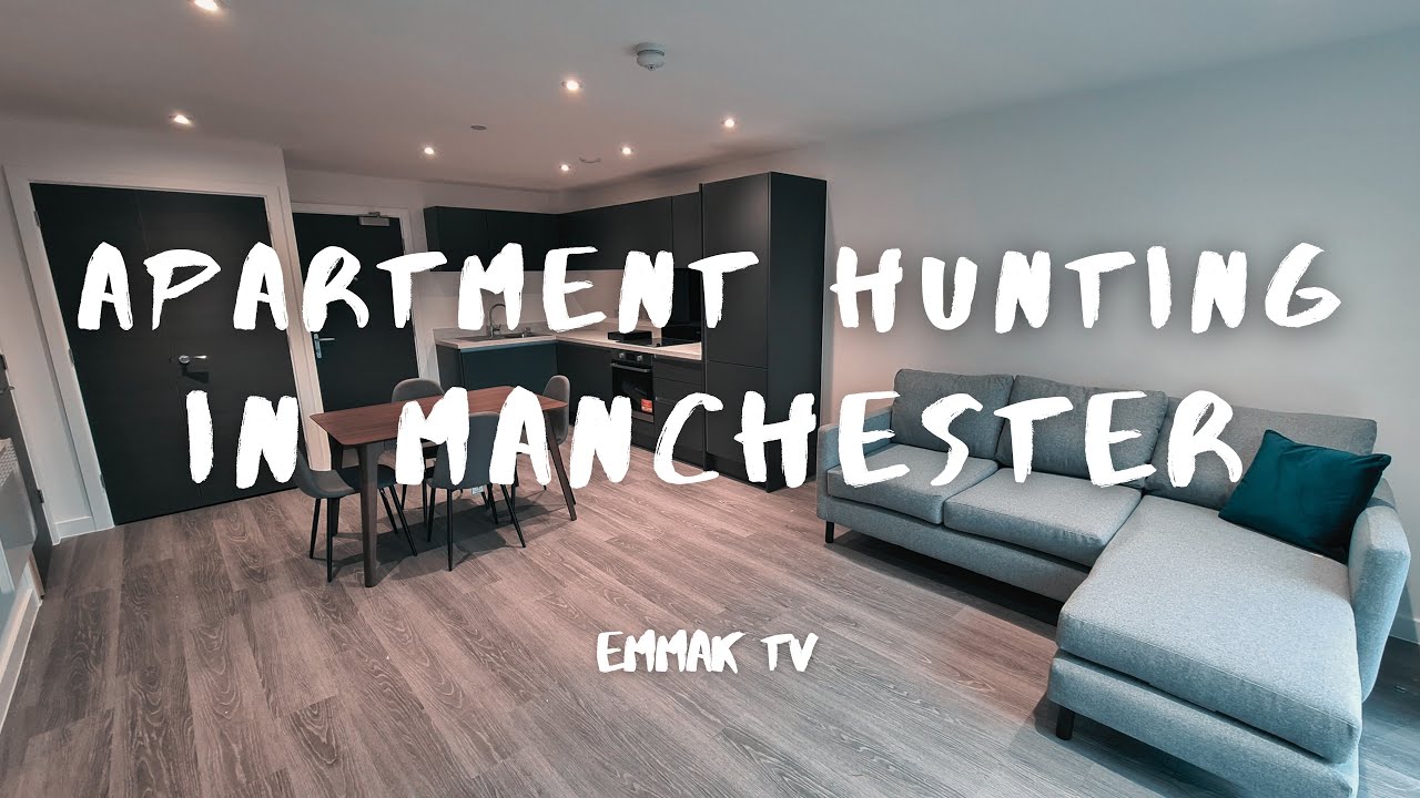 Apartment Hunting in Manchester 曼徹斯特看房記 - YouTube