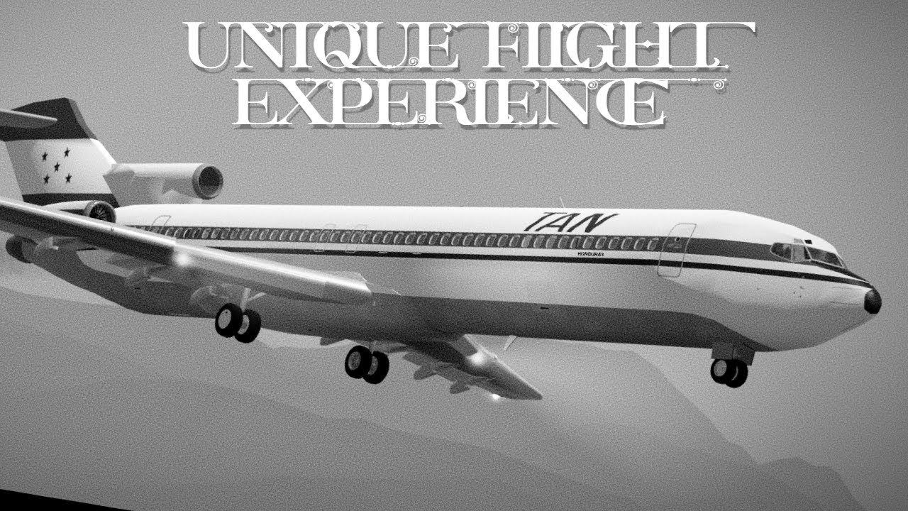 UNIQUE FLIGHT EXPERIENCE ON ROBLOX | TAN Airlines Review - YouTube