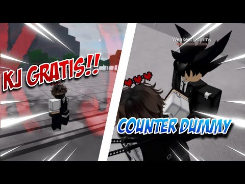 COMO tener a KJ GRATIS y HACER el COUNTER del DUMMY en TSB!? - ROBLOX ...