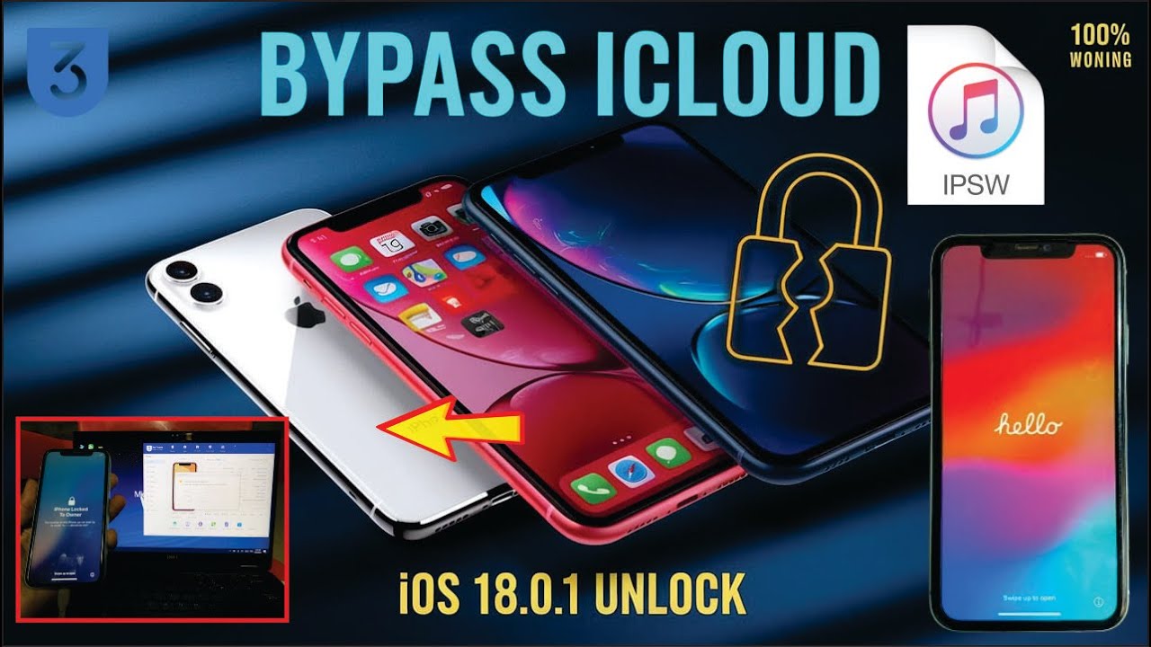 How to Bypass iPhone iOS 18.0.1 | iPhone 11/XSMAX/XR iCloud Remove ...