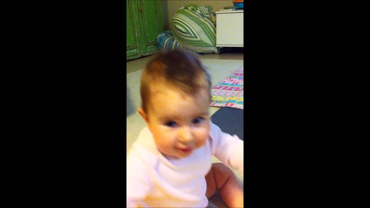Millie Bug Begins to Crawl - YouTube