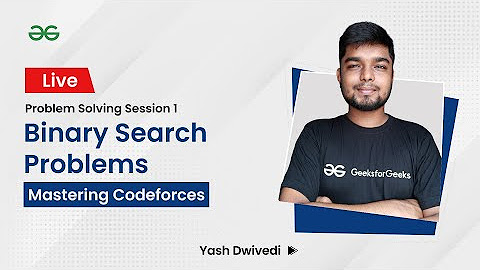 Mastering CodeForces Binary Search Problems - YouTube