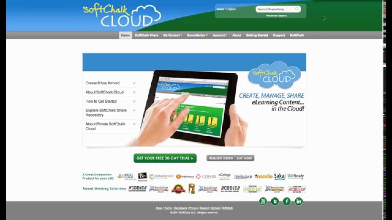 Sharing Lessons in Softchalk - YouTube
