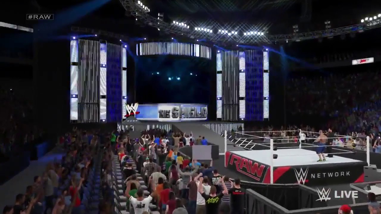 Wwe 2k 15 gameplay - YouTube