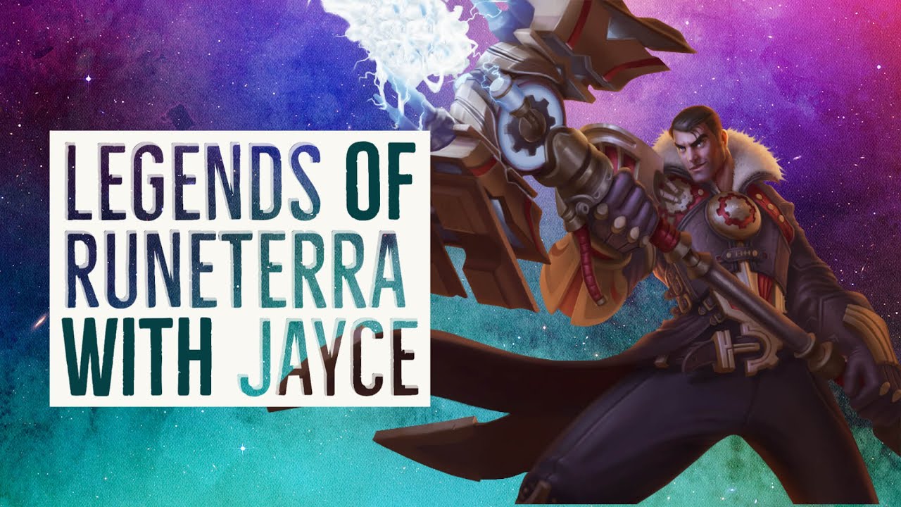 [Legends of Runeterra] Path of Champions: Jayce vs. Viktor - YouTube