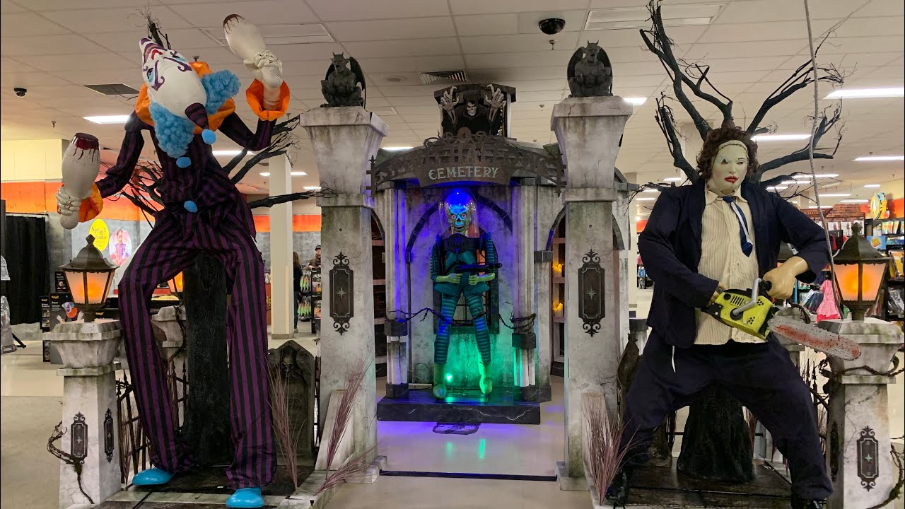 Spirit Halloween 2023 Inside Former Sears OPENING NIGHT| PUEBLO ...