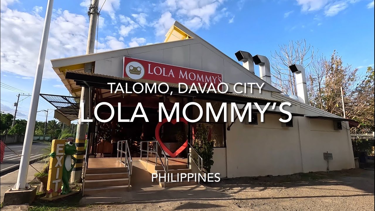 Lola Mommy’s, Talomo, Davao City, Philippines - YouTube