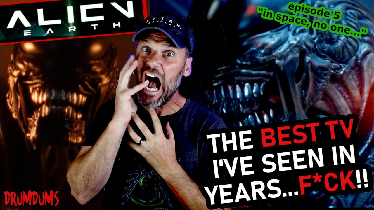 Alien Earth Ep 5 is the BEST TV I've Seen in YEARS! "In Space, No One ...