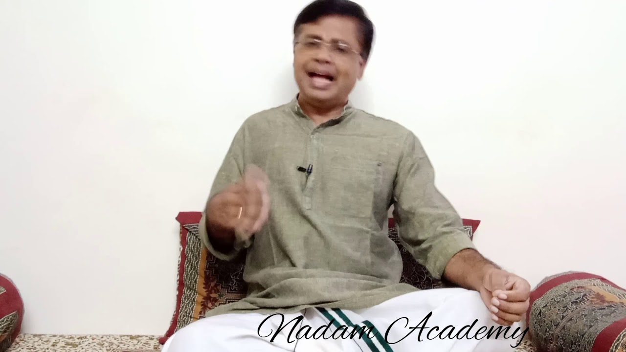 CARNATIC MUSIC LESSONS - Class -40. Pavanaguru - Hamsanandi. Part - 2 ...