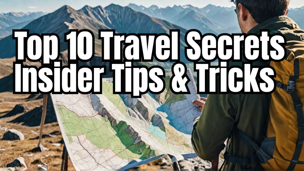 Top 10 Travel Secrets to Enhance Your Adventures Insider Tips & Tricks ...