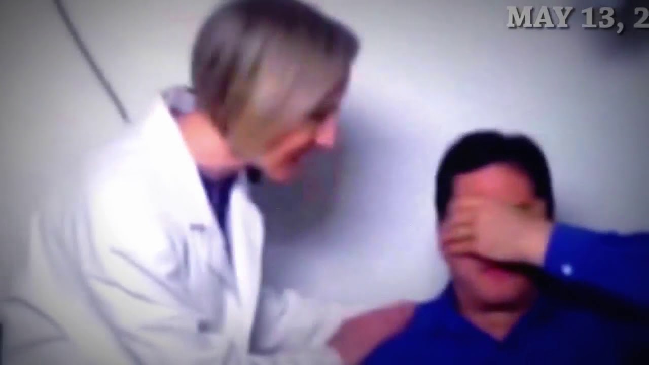 Blind Man Seeing His Daughter For The First Time Youtube
