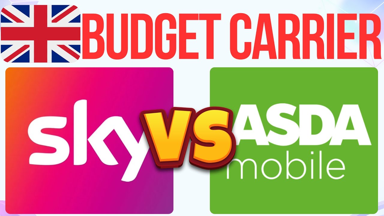 Best SIM-Only Plans 2025: Sky Mobile vs ASDA Mobile Showdown! - YouTube