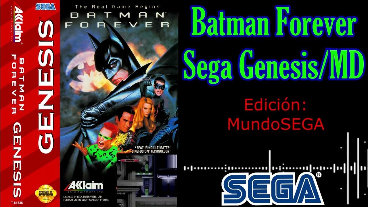 Batman Forever Soundtrack HQ Sega Genesis OST - YouTube