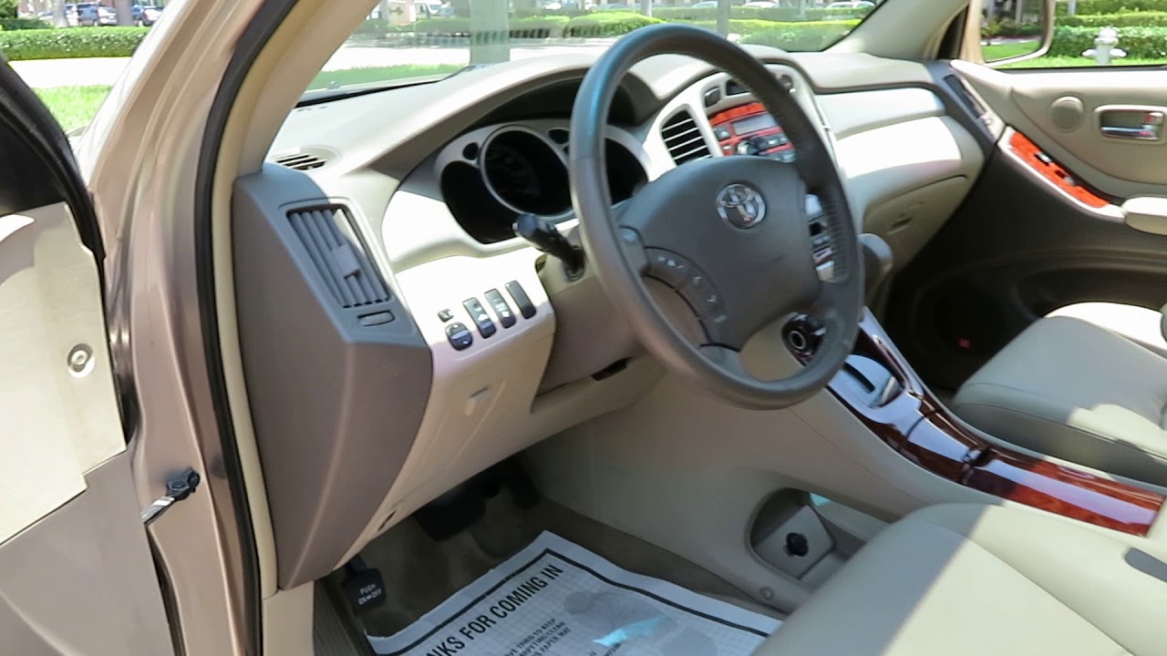 2007 Toyota Highlander Hybrid w/3rd Row 4WD AWD Limited Clean Carfax ...