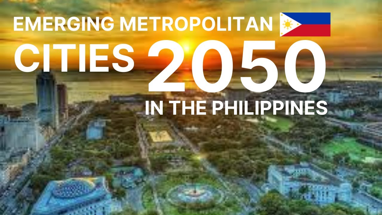 Philippine Cities 2050 - YouTube