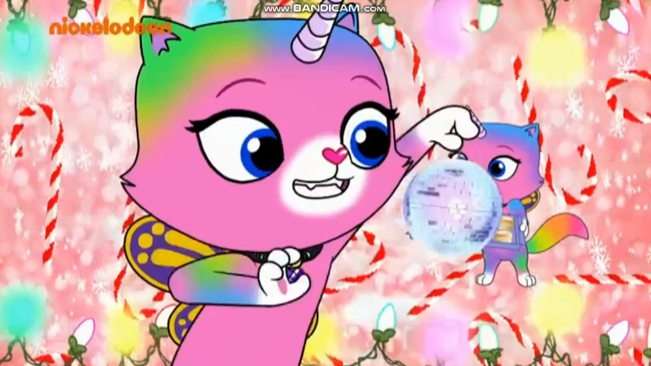 Rainbow butterfly unicorn kitty (rbuk) merry mythmas Russian - YouTube