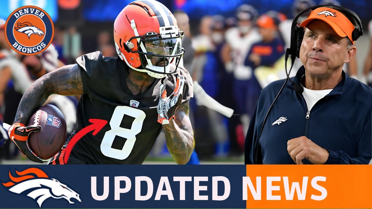 Denver Broncos SHOCK the NFL! New Superstar on the Way?🔥🏈 DENVER ...