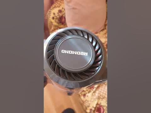 Redmond RV-UR362 Vacuum Cleaner Пылесос - YouTube