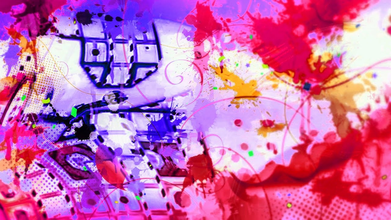 Badland ~ Taman Geometry Dash Youtube