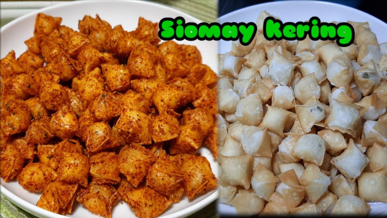 Cara Membuat Siomay Mini Kering Pedas Kriuk Youtube