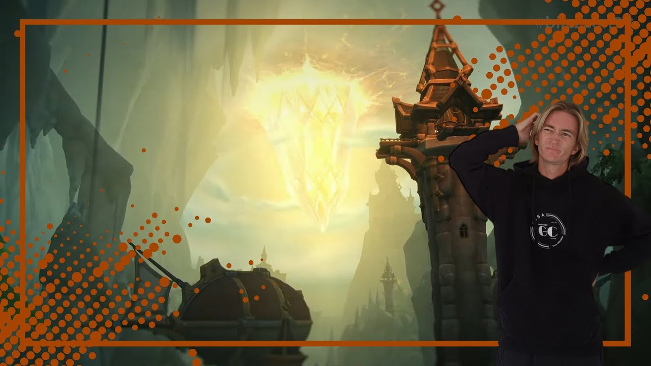 THE WAR WITHIN HALLOWFALL SIDE QUEST | APART FOR PURPOSE | WORLD OF ...