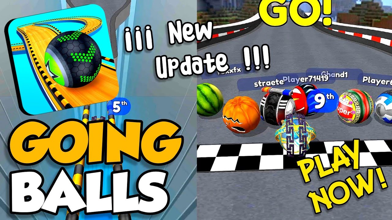 GOING BALLS - ALL LEVELS GAMEPLAY WALKTHROUG/ BIG UPDATE!/ PART(203 ...