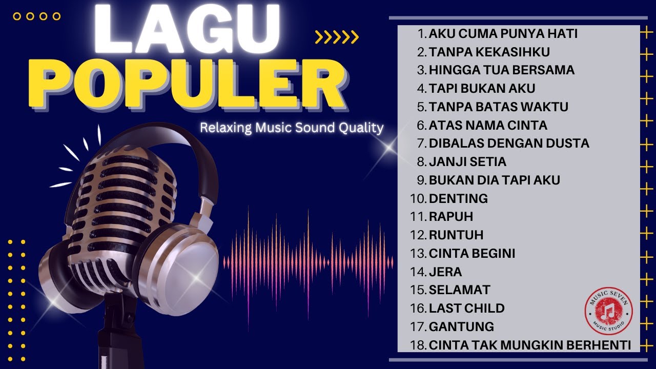 Musik Cafe Akustik 2023 Full Album - Lagu Indo Pop Saat Santai ...