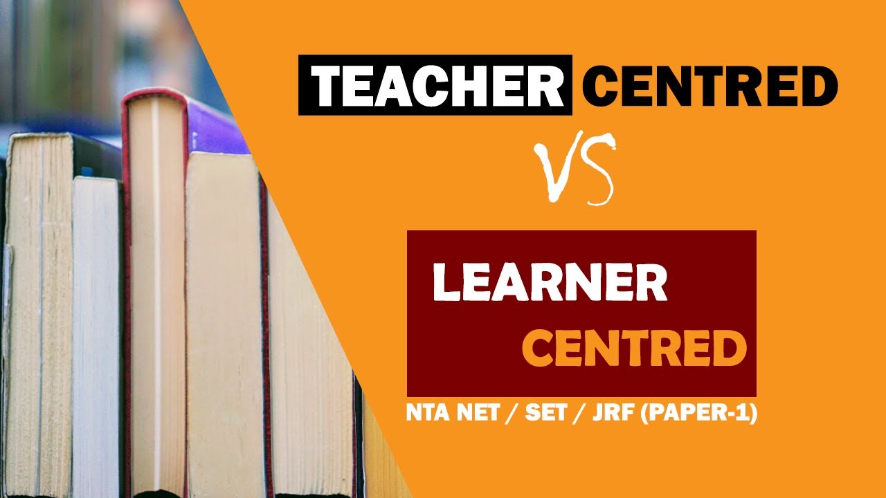 Teacher Centred VS Learner Centred Methods TEACHING APTITUDE In 