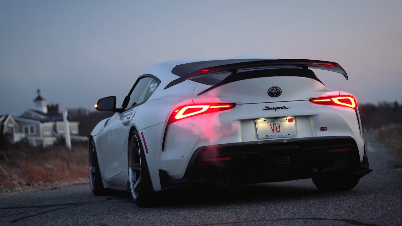 A91 Supra | Advan GT BEYOND | Cinematic 4K - YouTube