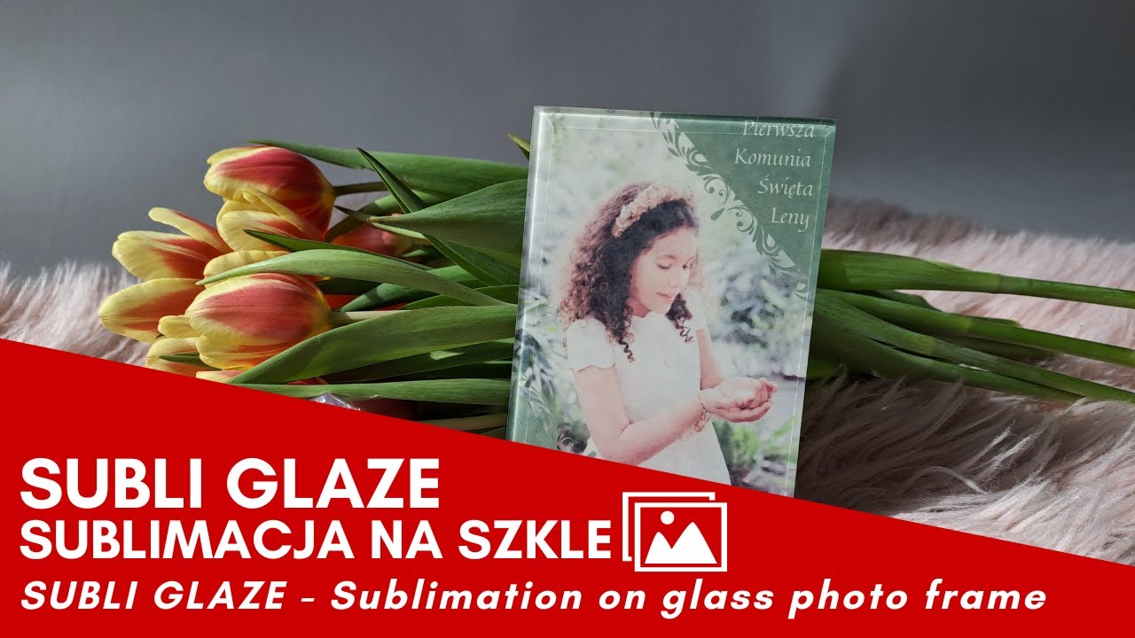 Subli Glaze na szkle - YouTube