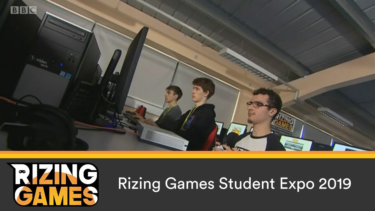 Rizing Games Student Expo - BBC Look East - 12 June 2019 - YouTube