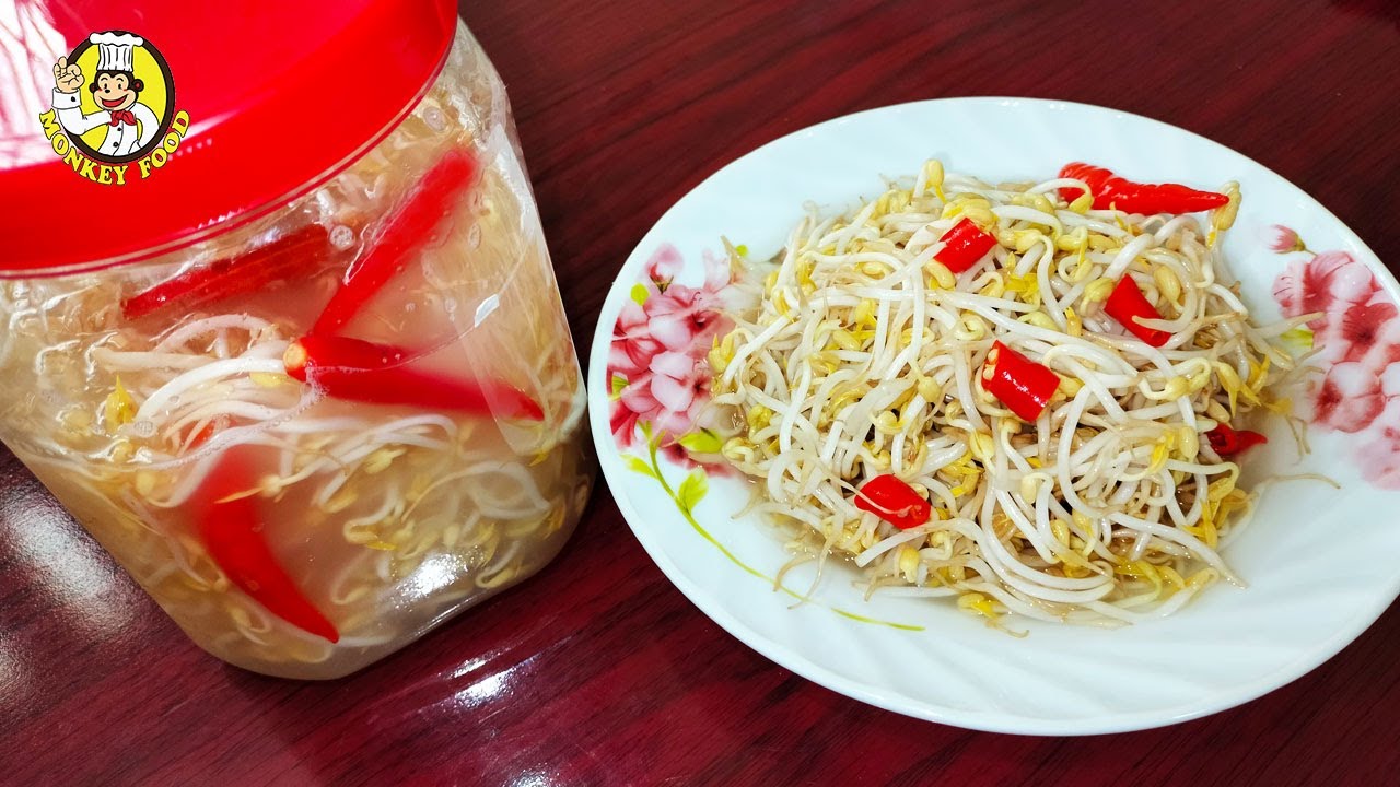 How To Make Pickled Bean Sprouts | របៀបធ្វើ ...