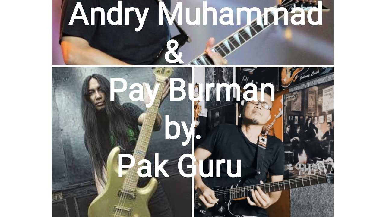 Lead2 keren Andry Muhammad dan Pay Burman by. Trie Koent-Guru Endonesa ...