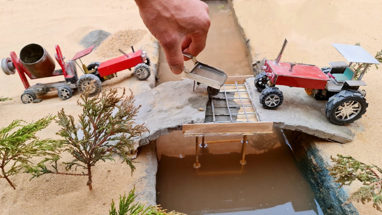 diy tractor making science project || tractor video | water pump | how ...