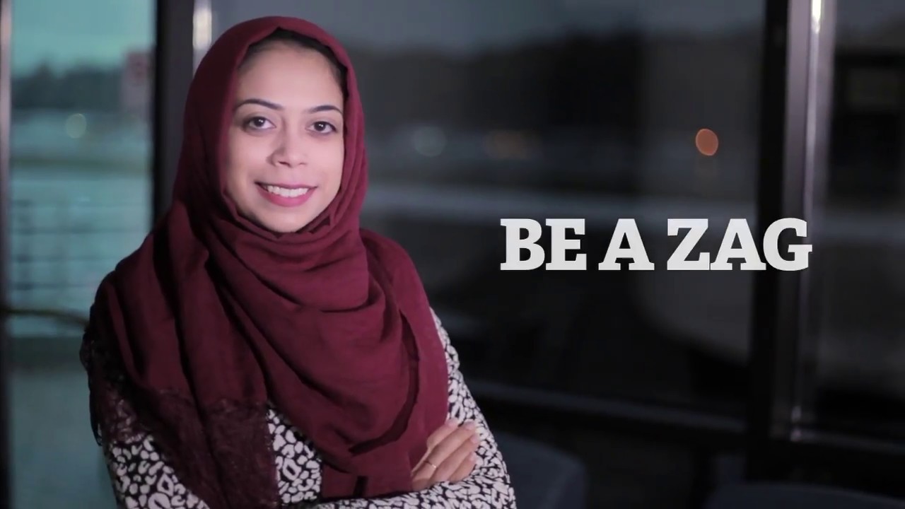 Gonzaga Launches Careers: Yusra - YouTube