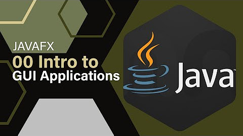 [Ar] JavaFX & Multithreading - YouTube