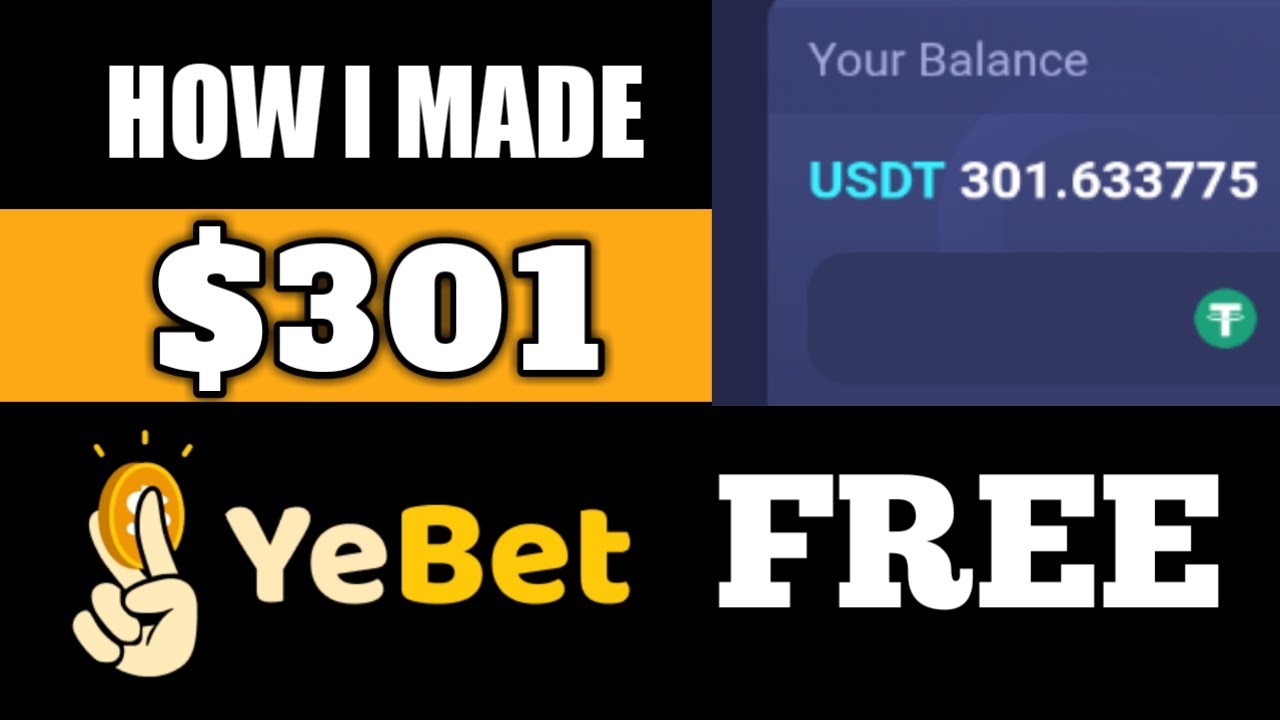 How I Made $301 Today FREE with YeBet playing games (Step By Step ...