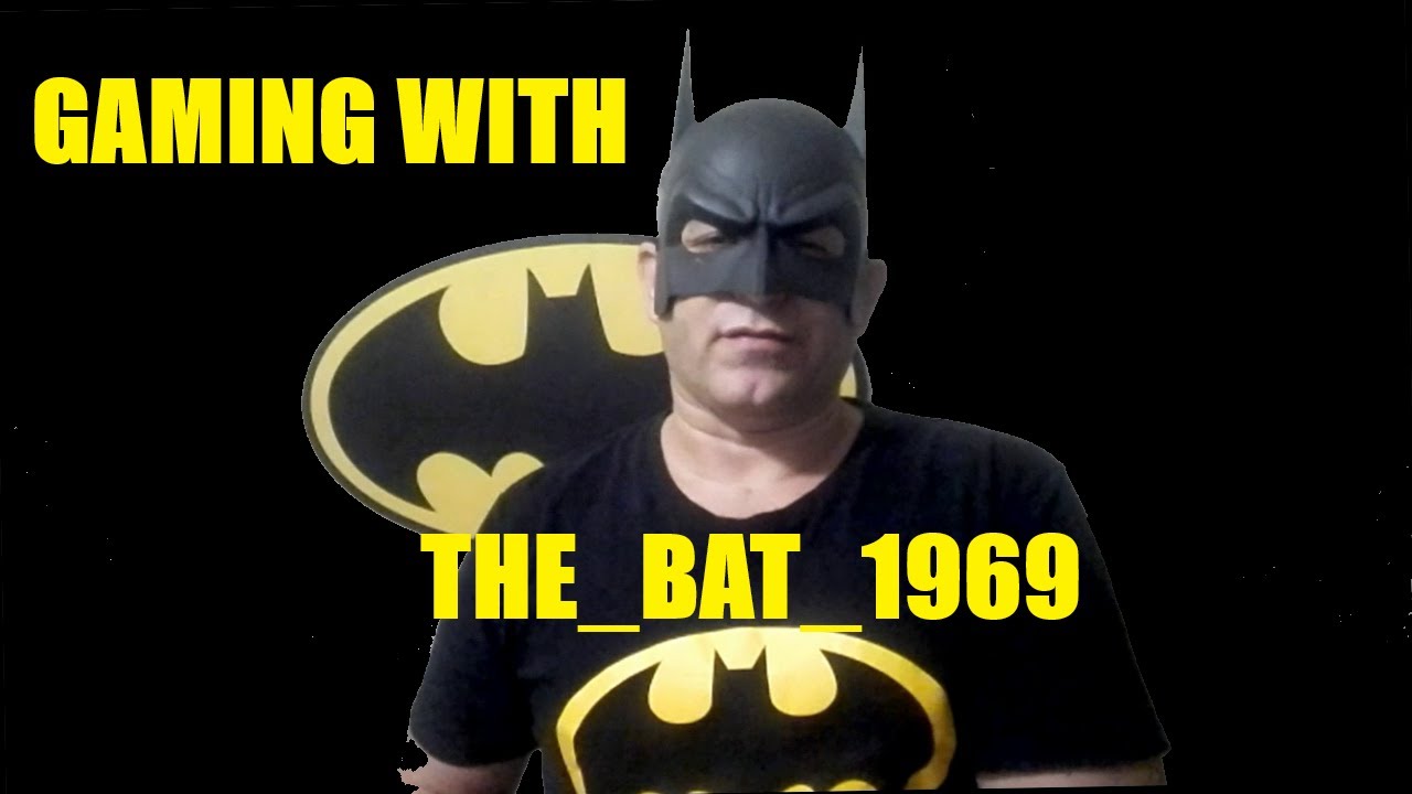 Gaming with The Bat Introduction!! - YouTube