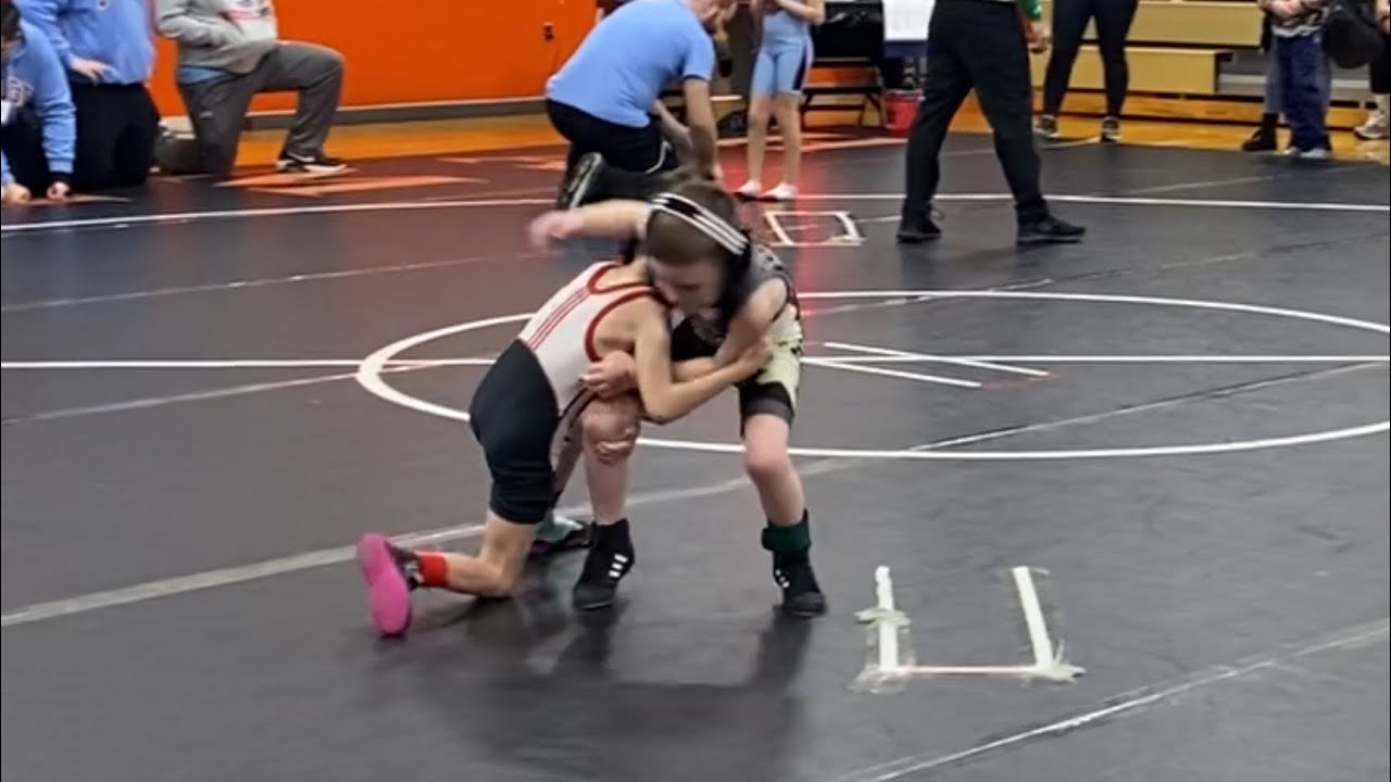 Declan Clarkson-Arroyo -Wrestling 1/14/2024 - Match 1 - YouTube